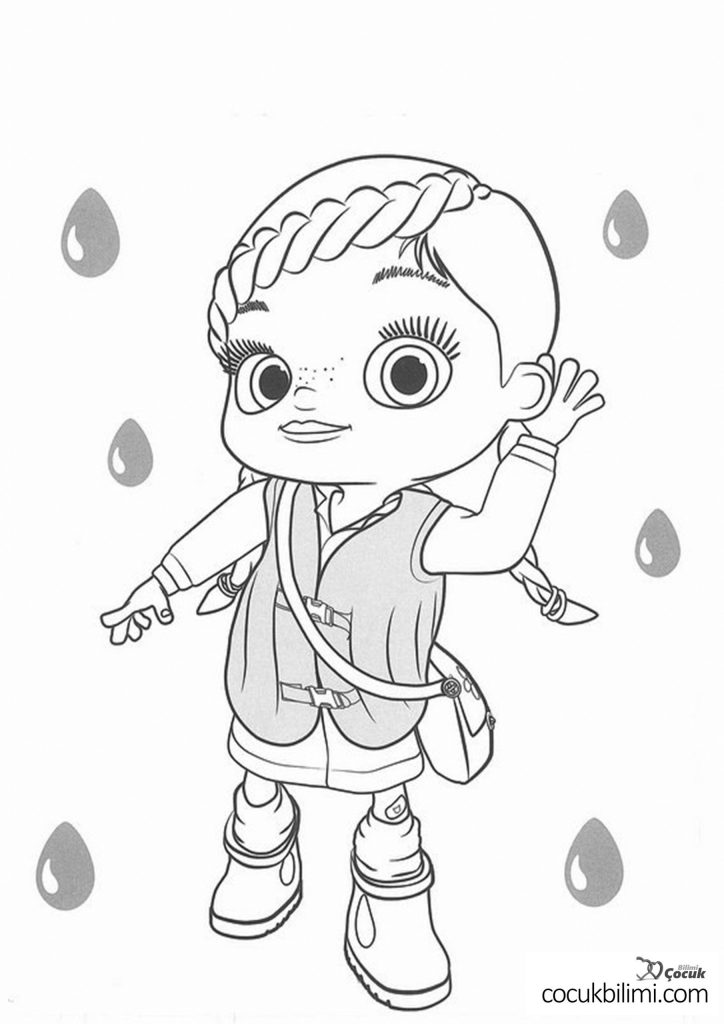 Wissper Boyama Sayfaları - Çocuk Bilimi [İNDİR ve YAZDIR]